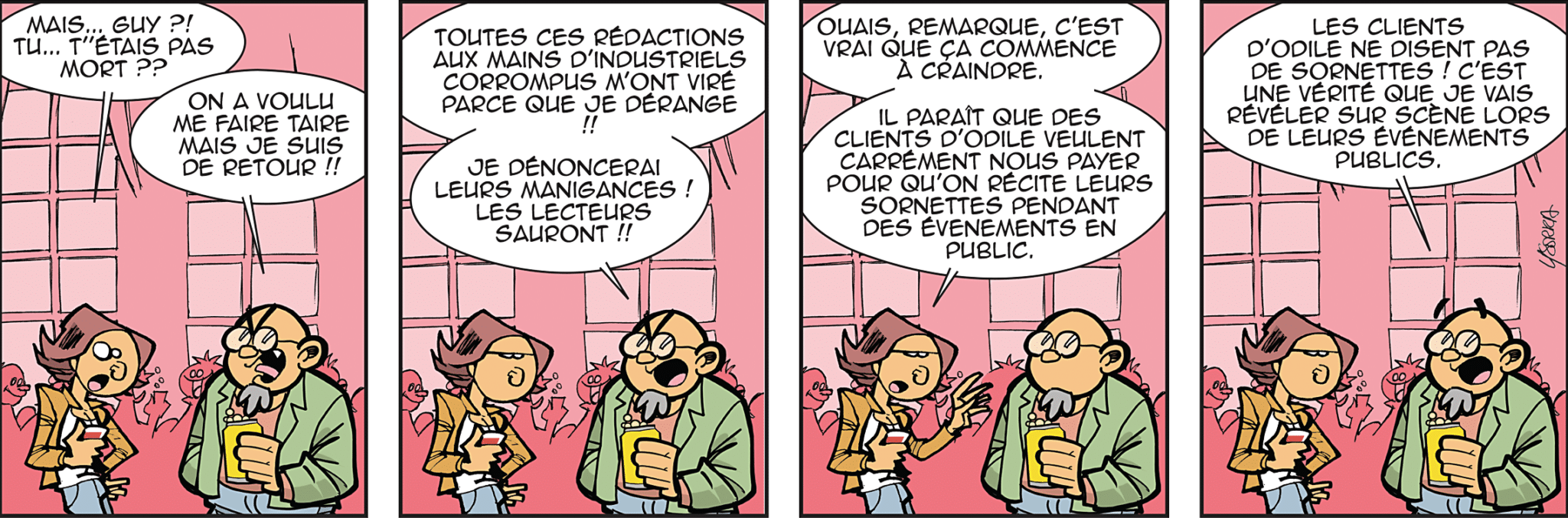 Ca bulle dans les RP Cyber et sur le marché de la cybersécurité